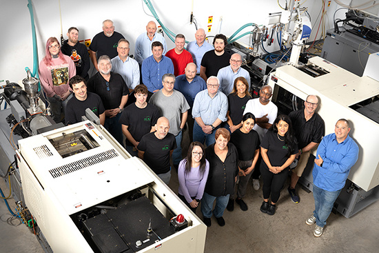 Apollo Optical Systems (AOS) leadership team