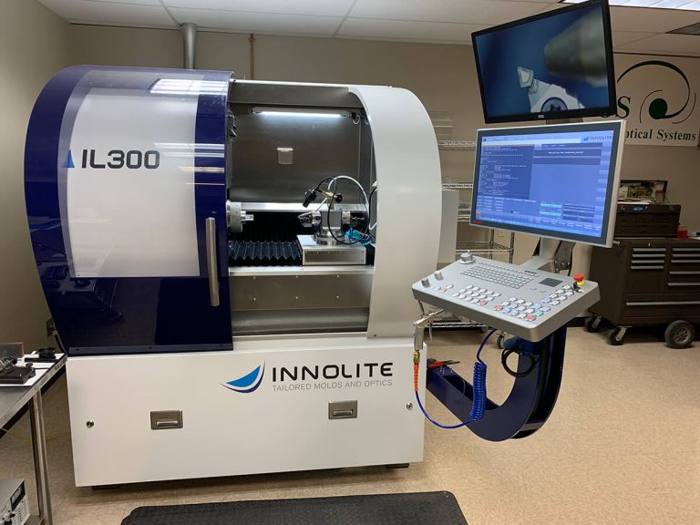 Apollo Optical EDM / Coater / IL 300