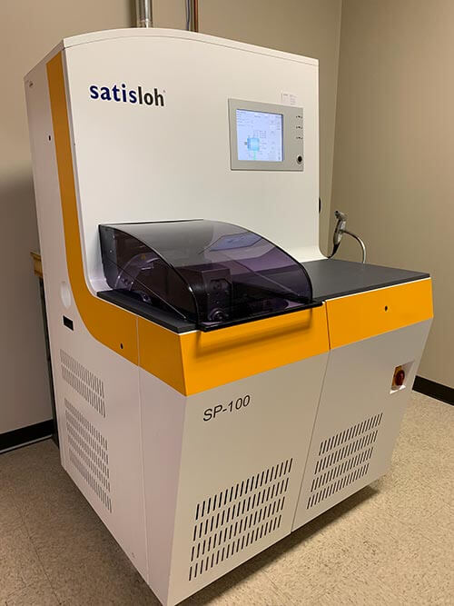 Apollo Optical EDM / Coater / IL 300