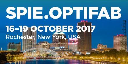 Visit Us at SPIE Optifab 2017 - AOS