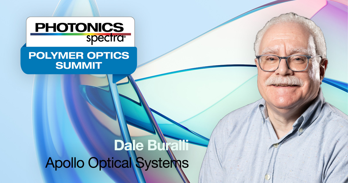 Dr. Buralli's presentation at Polymer Optics Summit